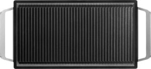 Grillplaat voor inductie: 7 x de beste grillplaat van 2025